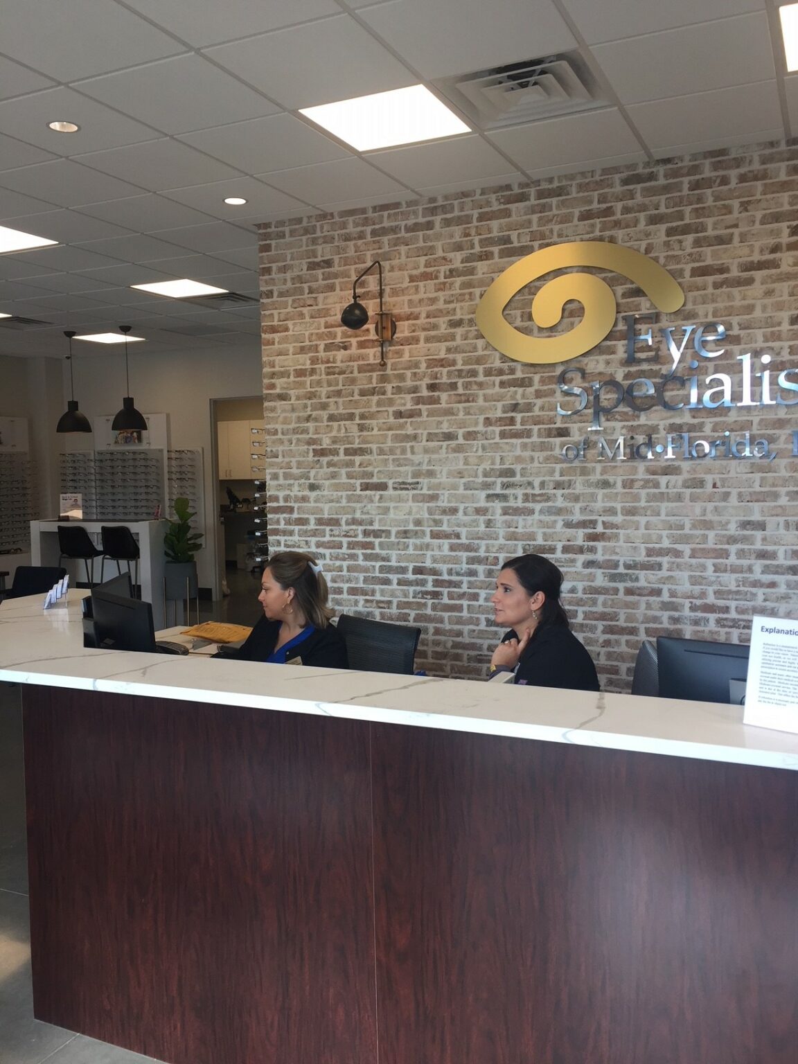 Auburndale is now open! | Eye Specialists of Mid Florida