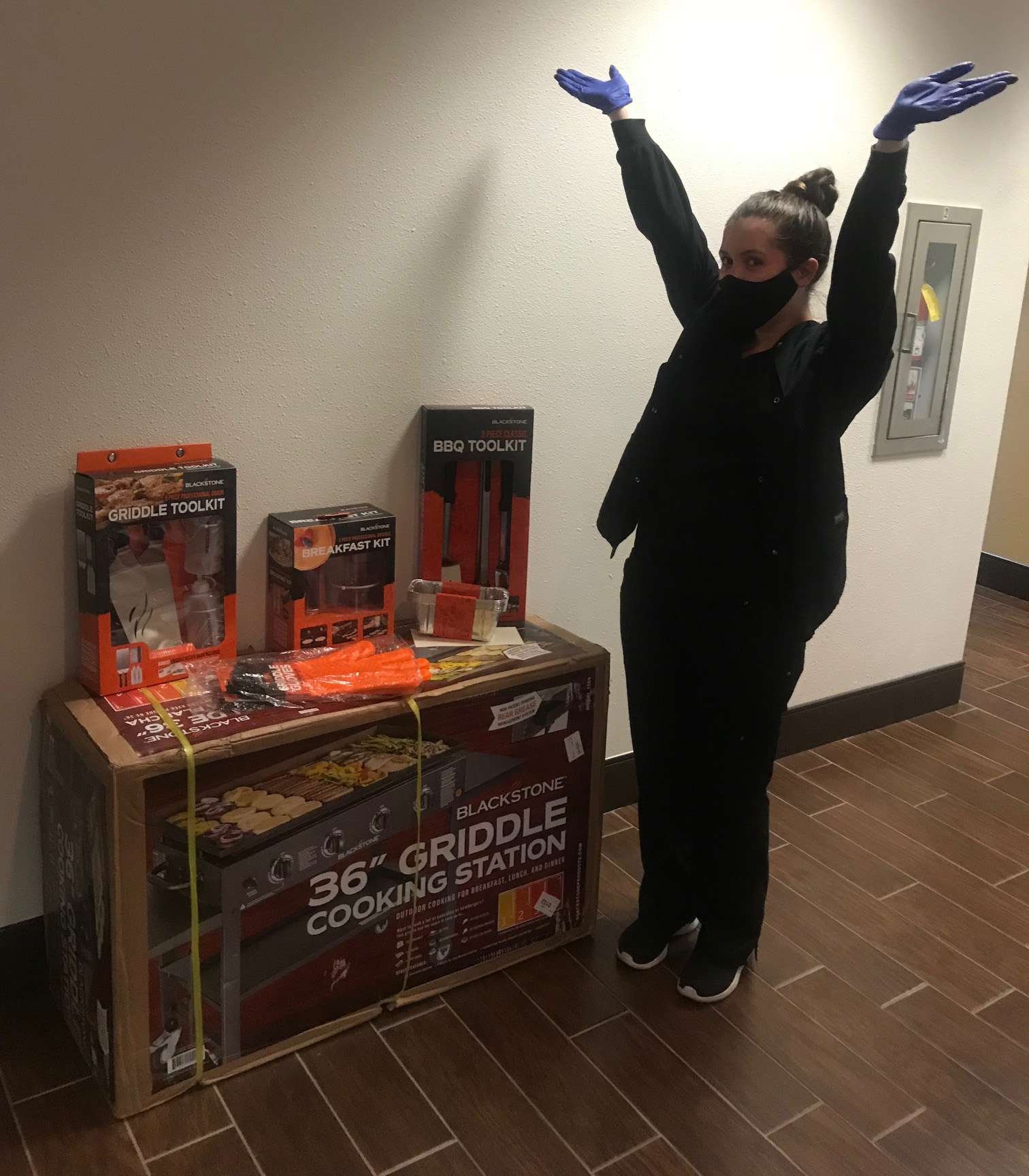 ESMF Employee Grill Contest | Eye Specialists of Mid Florida
